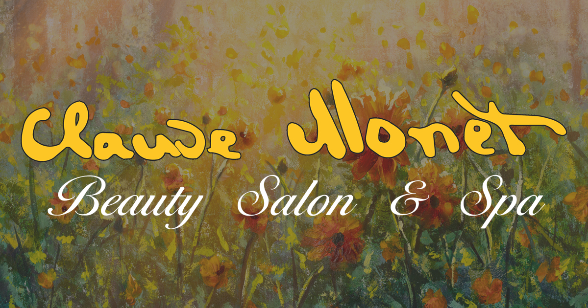 Claude Monet Beauty Salon